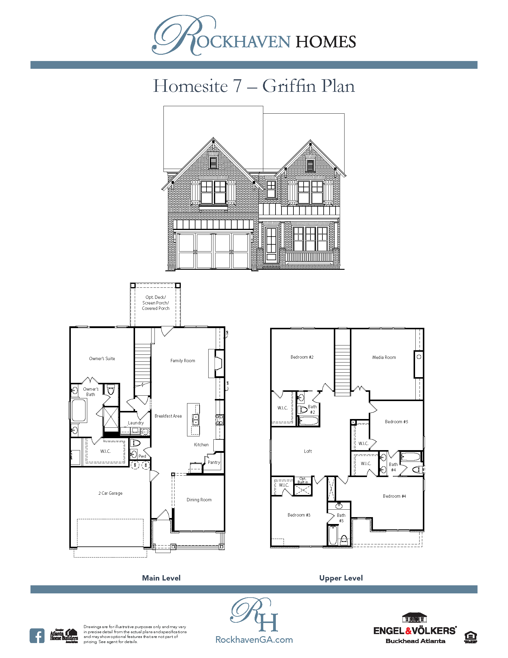 Floor Plan Griffin