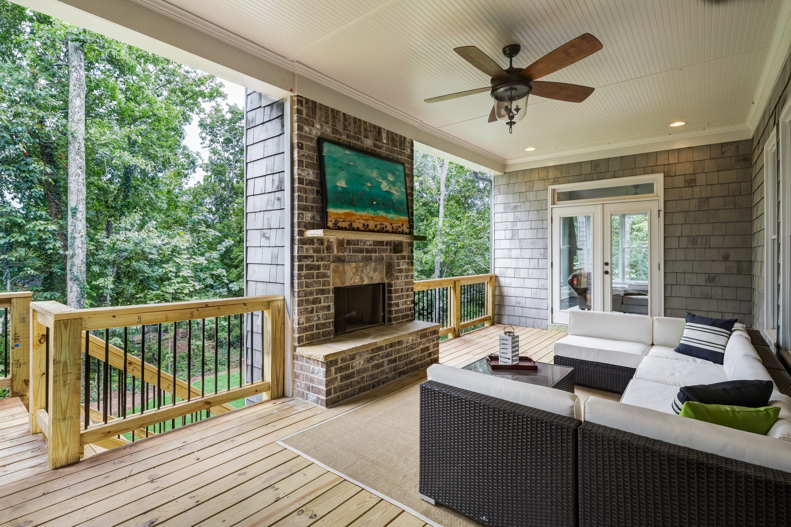 Home is Where the Hearth is With an Outdoor Fireplace - Rockhaven Homes