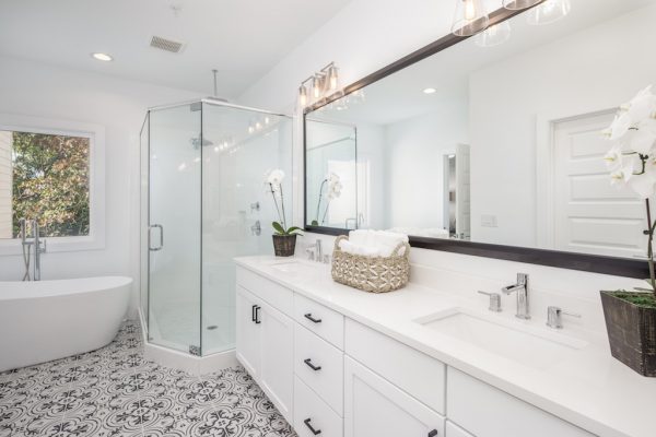 Create a Tranquil Master Bath in Your New Home - Rockhaven Homes