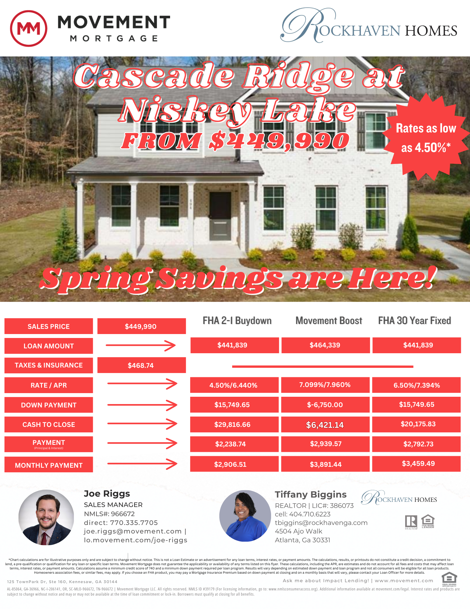 Cascade Ridge at Niskey Lake - Rockhaven Homes