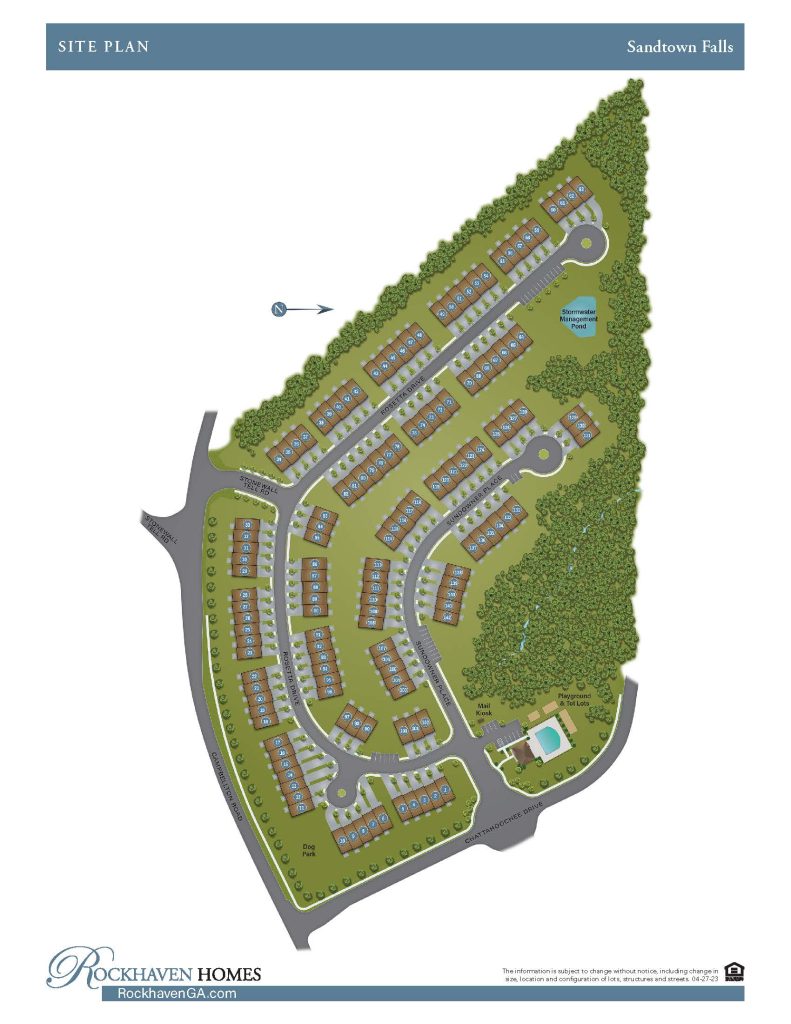 Sandtown Falls - Rockhaven Homes